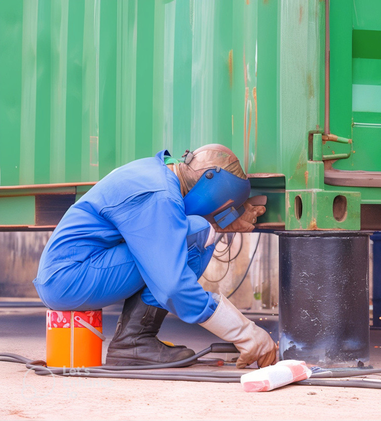 Container Fabrication - Paronamic Vision Traders Limited